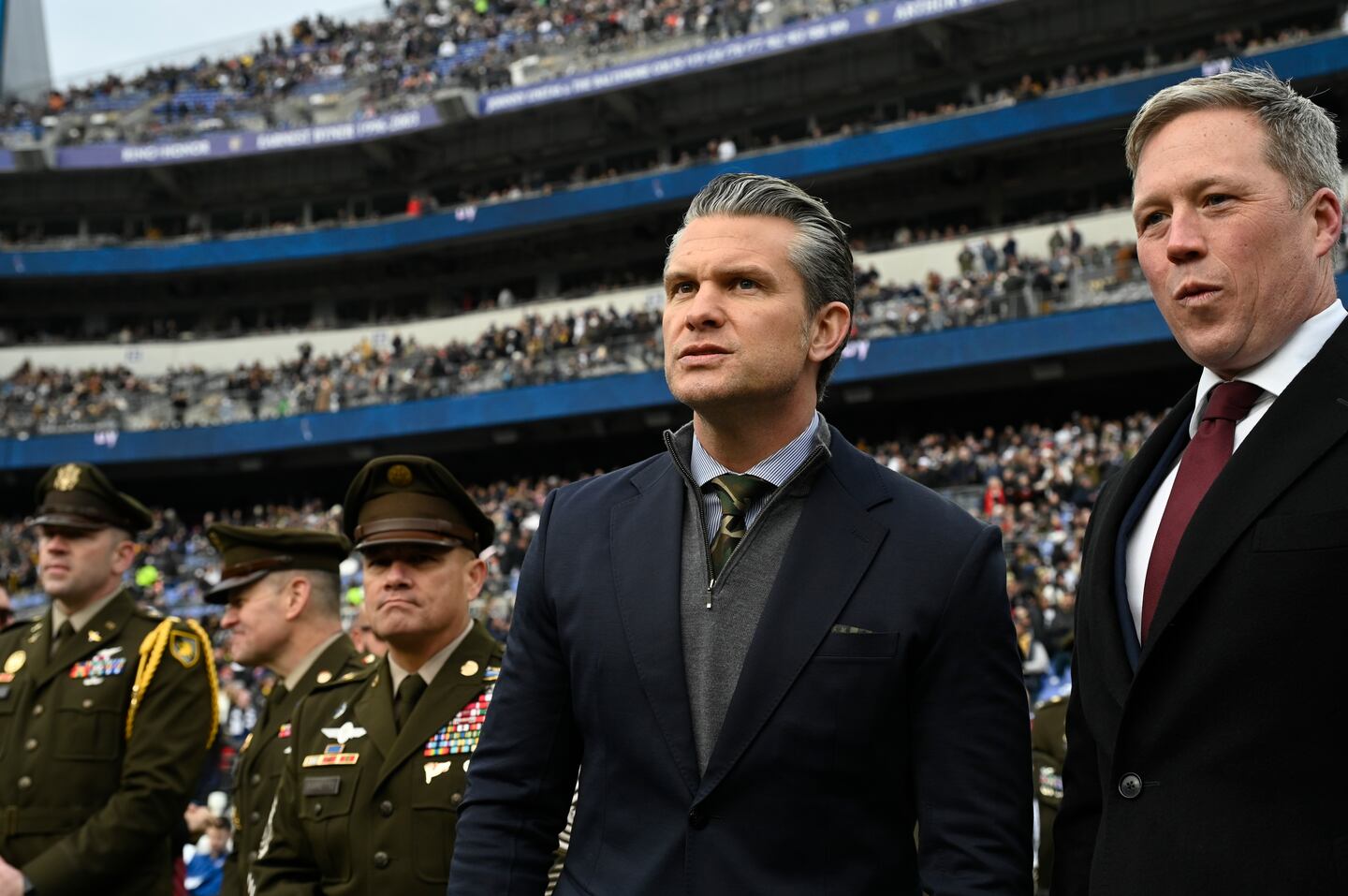 Pete Hegseth Plots Pentagon Firing to Boost Emotional Support Bro Sean ...