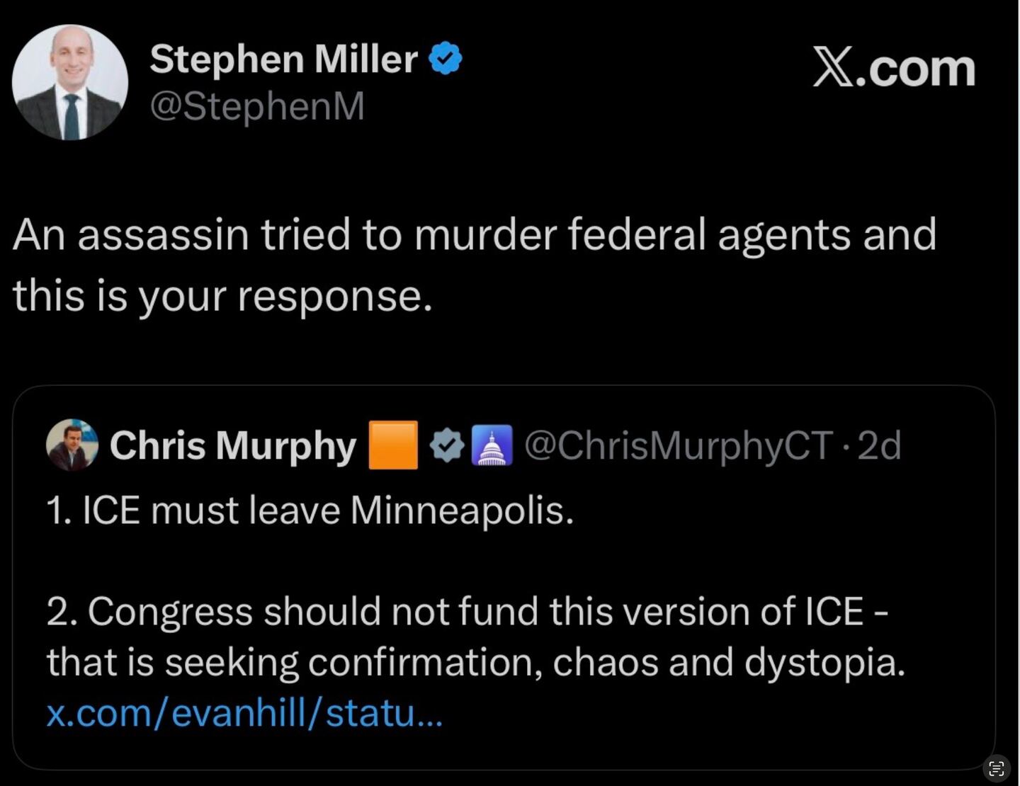 MAGA Senators Rush to Praise Stephen Miller After Republican Calls to ...