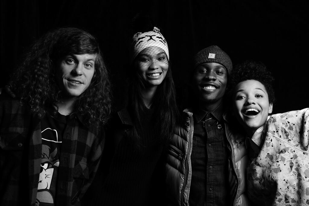 Look at These Cold Famous People: Star Portraits at Sundance