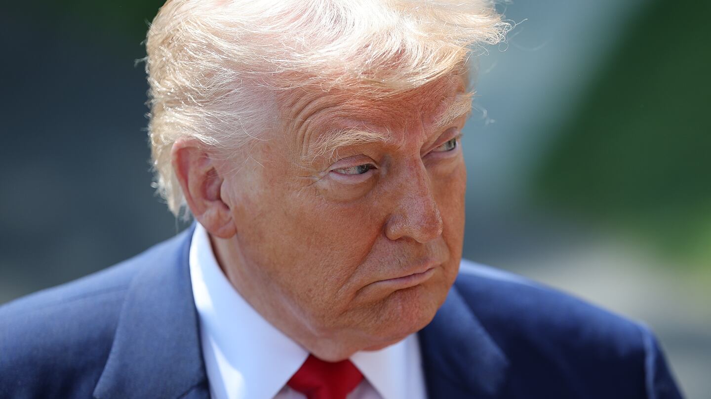 Donald Trump Claims Negative Stories About Him Are ‘Illegal’