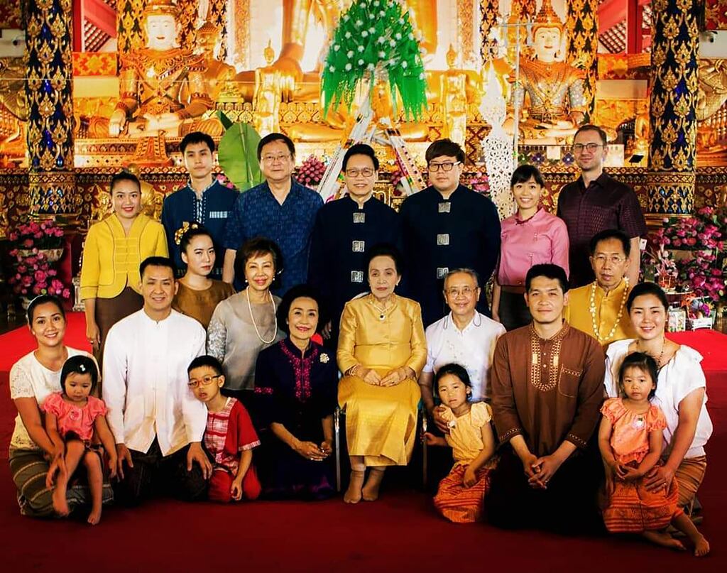 The Fabulous Life of Thailand’s Last Lanna Princess Chao Duang Duen