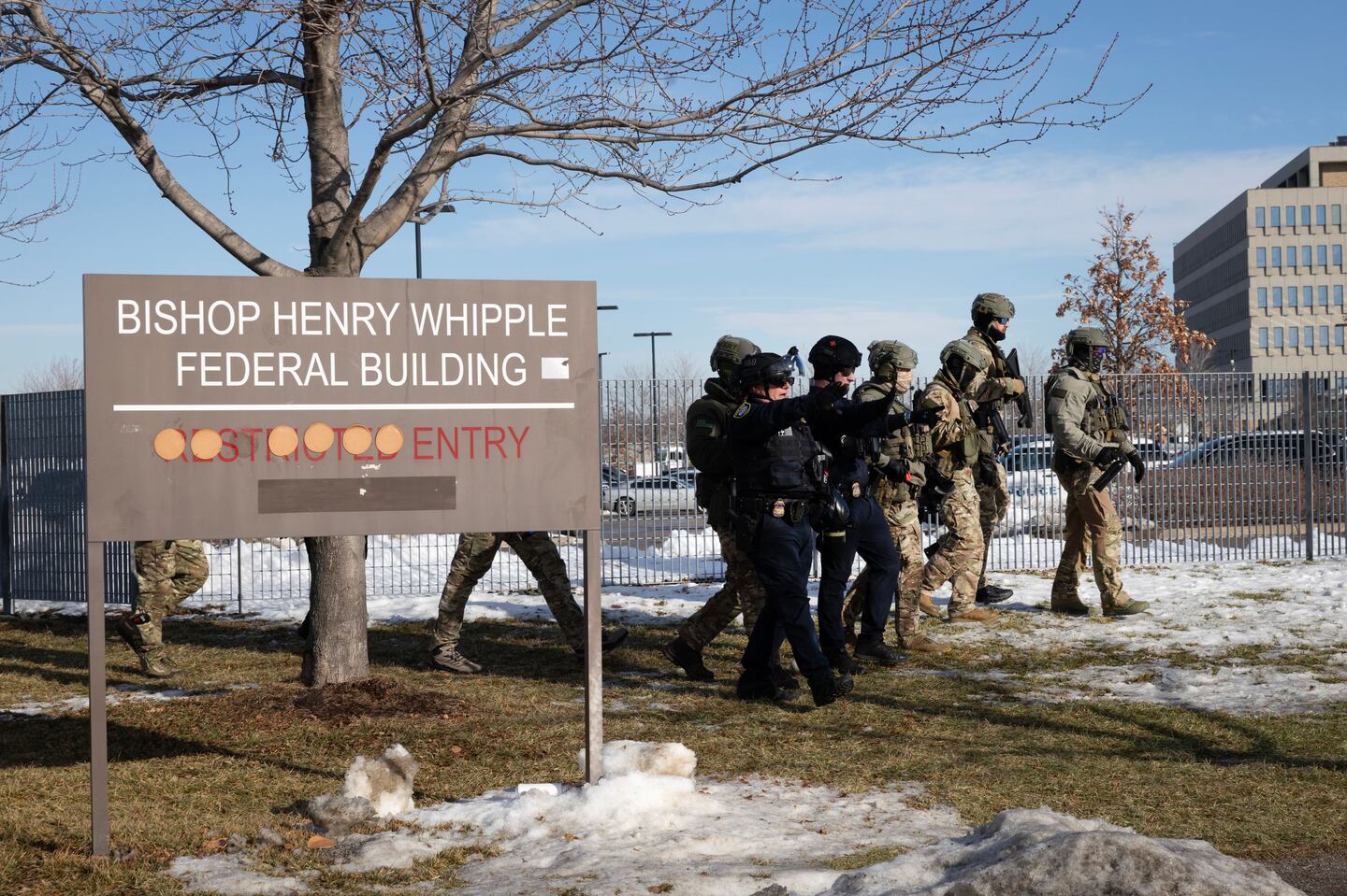 ICE Goons Accused of Offering Cash to Rat Out Family Members