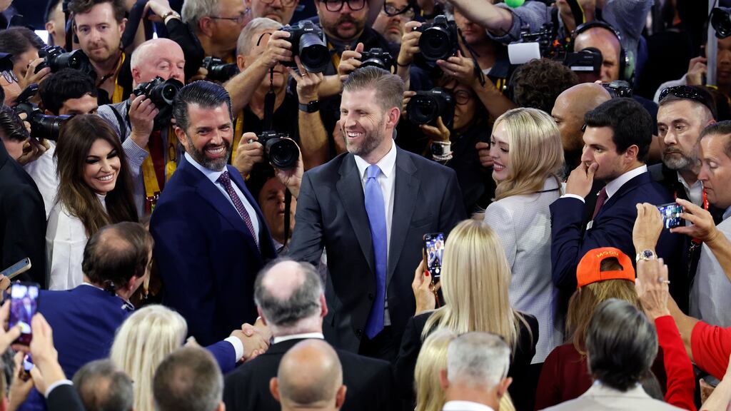 President Donald Trump’s Family Rakes in $5B With New Crypto Cash Grab