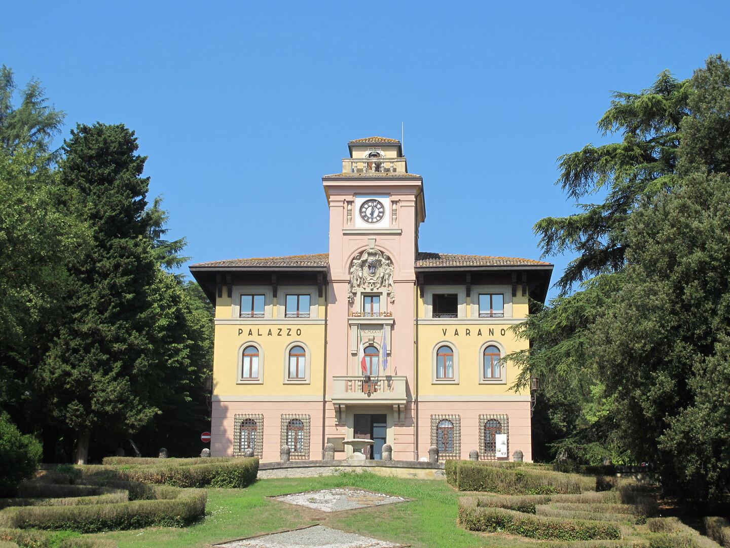 Mussolini’s Hometown, Predappio, Italy, Can’t Figure Out How to Quit Him