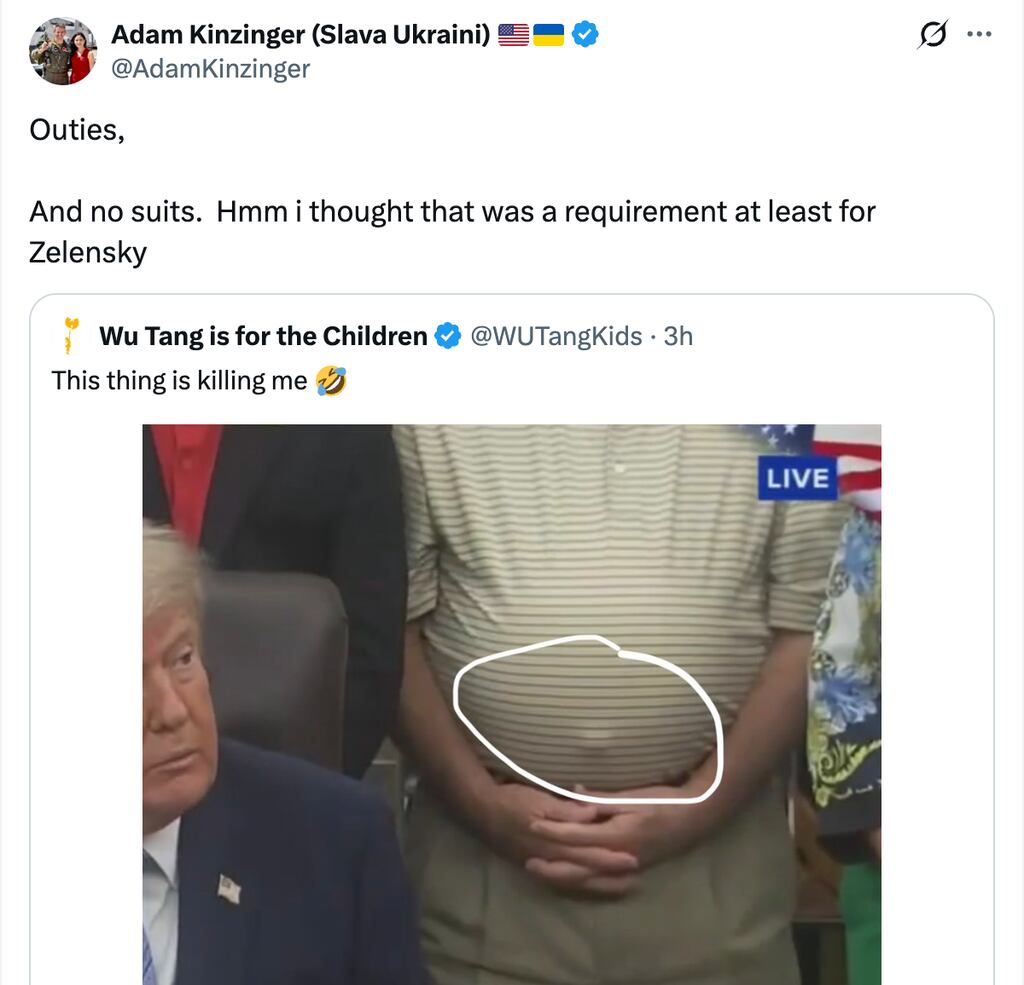 Meghan McCain Slammed for Body-Shaming Trump's White House Guest Ron ...
