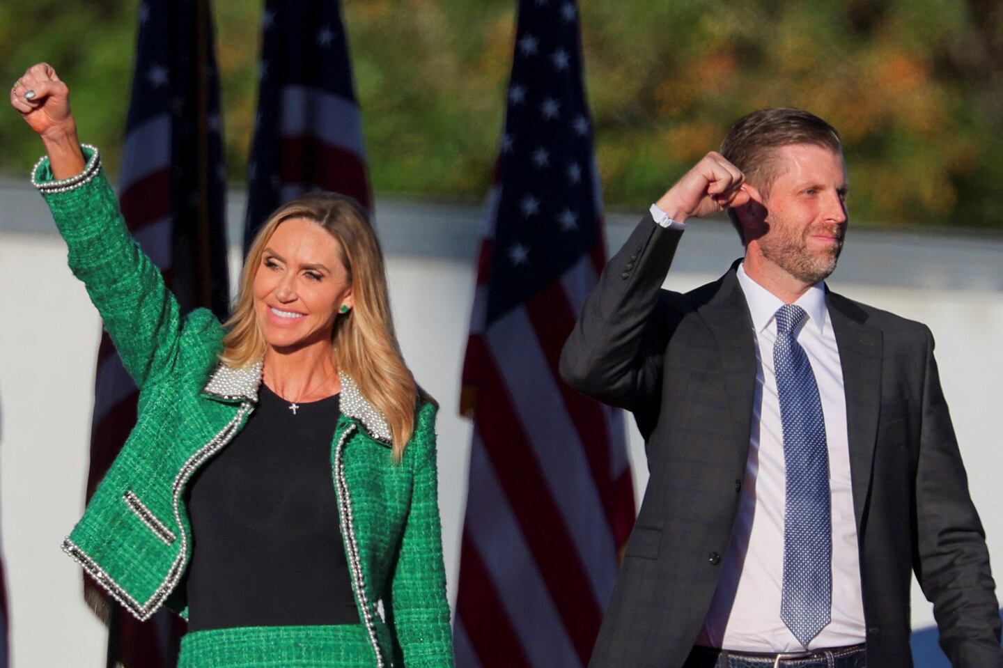 Lara Trump Teases This Is Not the End on Jeffrey Epstein Files