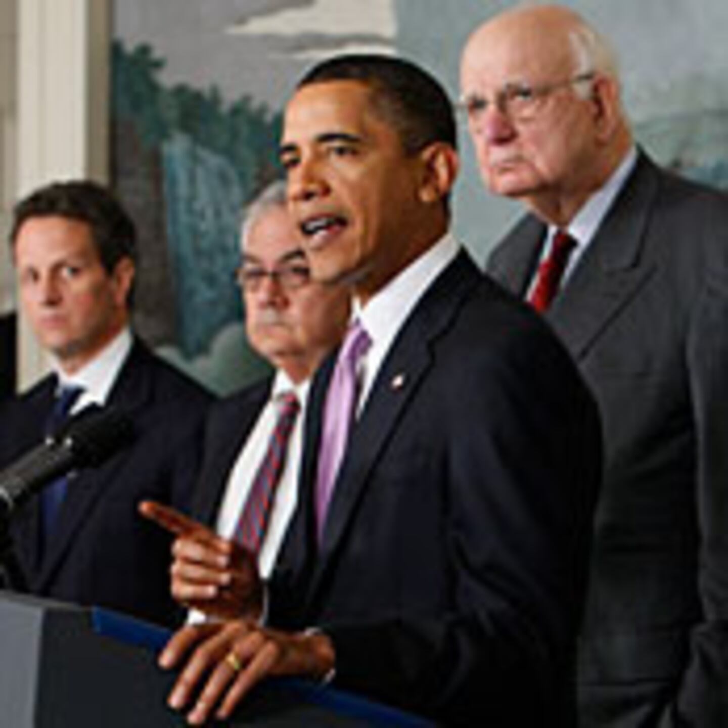 Obama's Real Wall Street Scheme