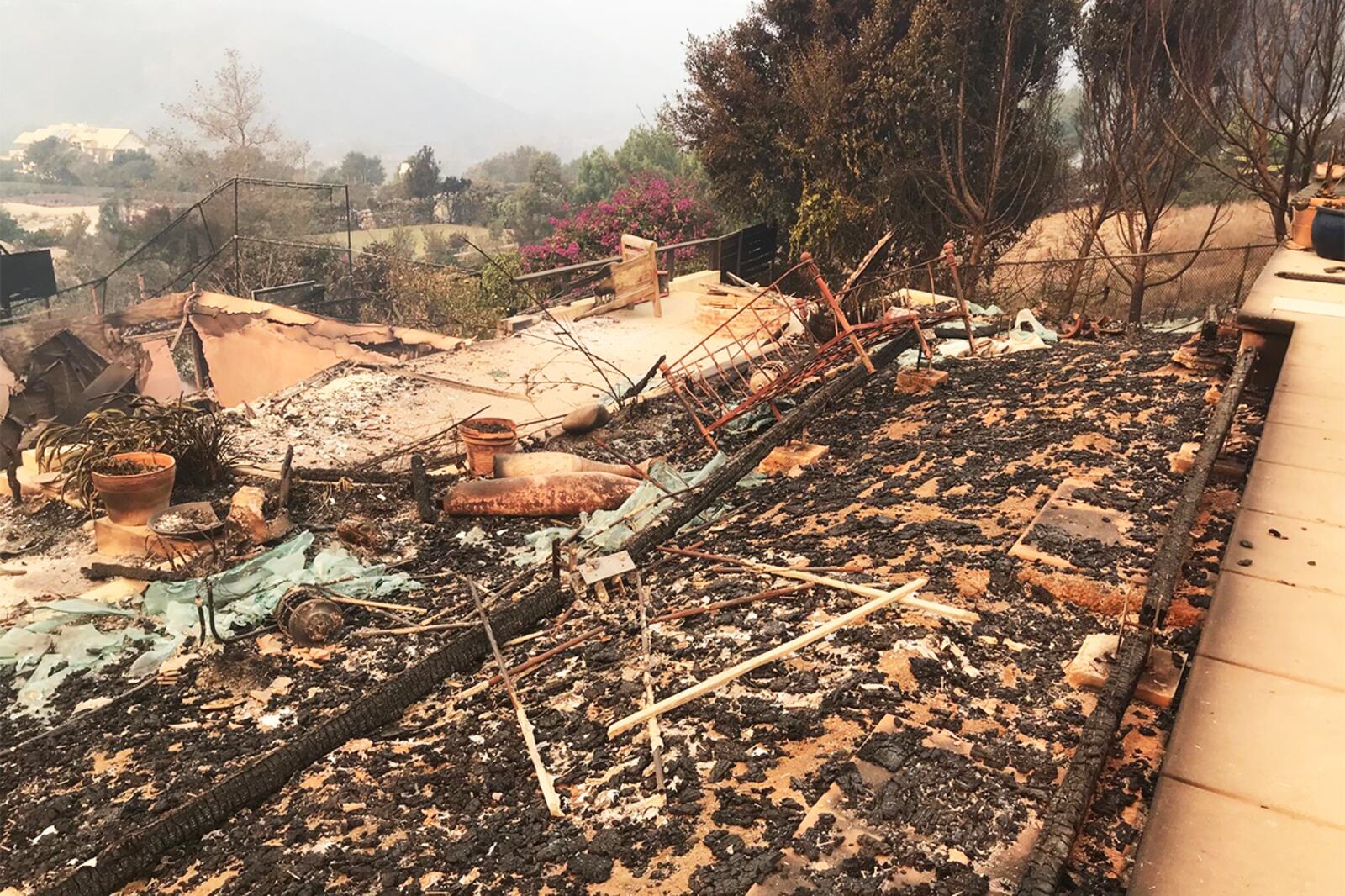 California Fires Create New Problem: Thousands of Refugees