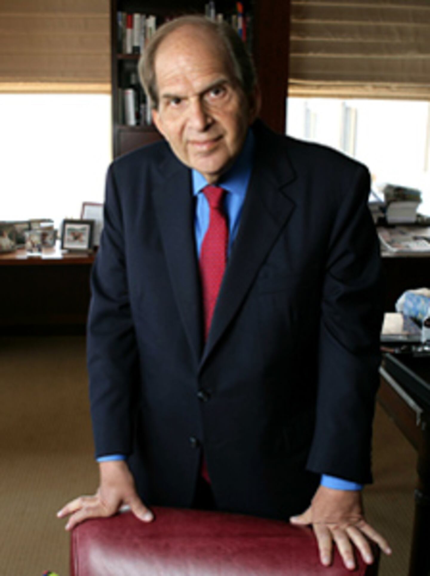 The Man Who Schooled Wall Street