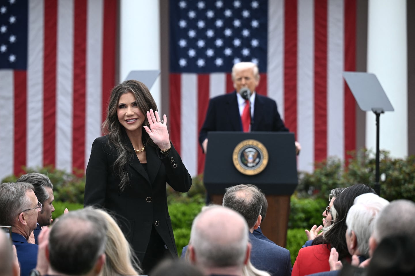DHS to Sell ICE Barbie Kristi Noem’s Mile-High Boudoir