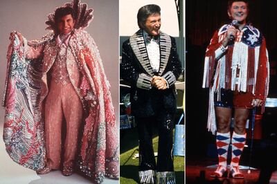 Liberace’s Wild Style Through The Years (Photos)
