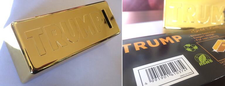 Trump Is Selling New Merchandise Made in China and Bangladesh