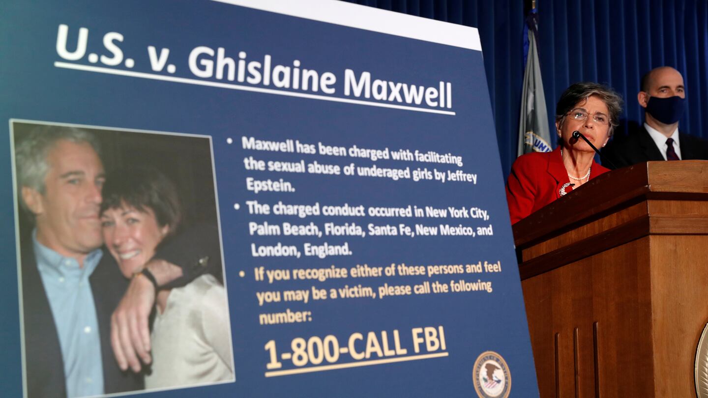 Ghislaine Maxwell Leaves DOJ Todd Blanche Interview With Mysterious Box