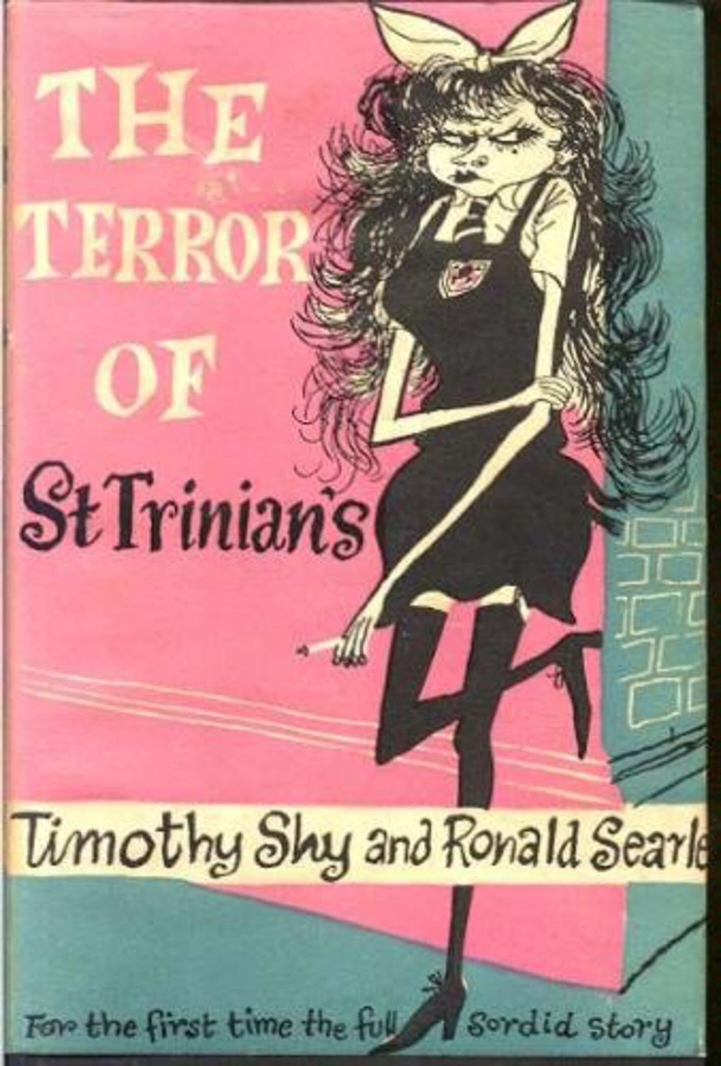 Ronald Searle's Greatest Drawings (Photos)