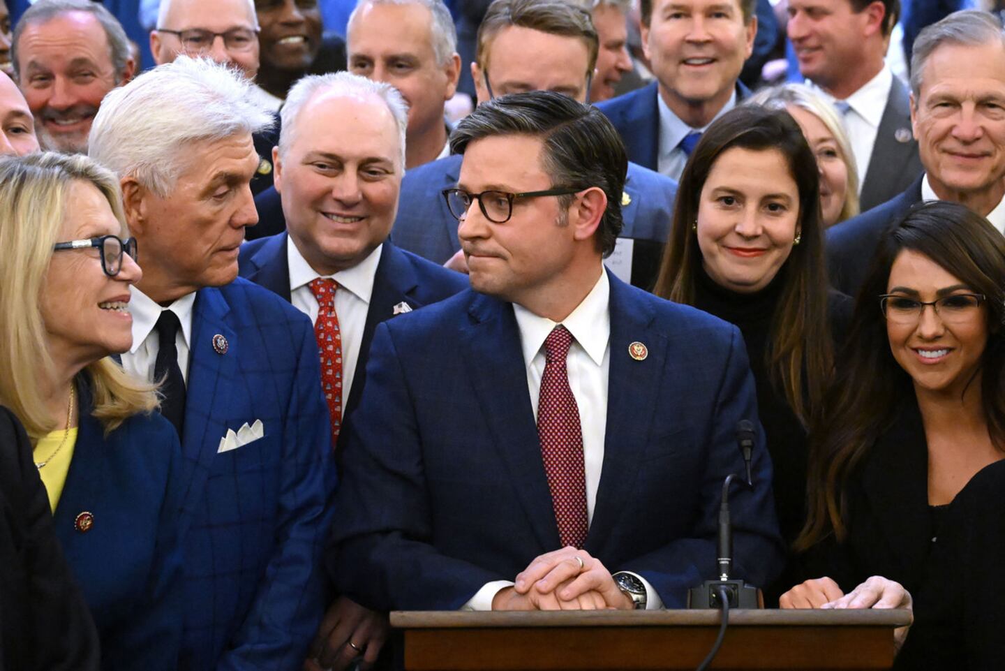 Mike Johnson’s Shady Finances Are Already Coming Back to Bite Him