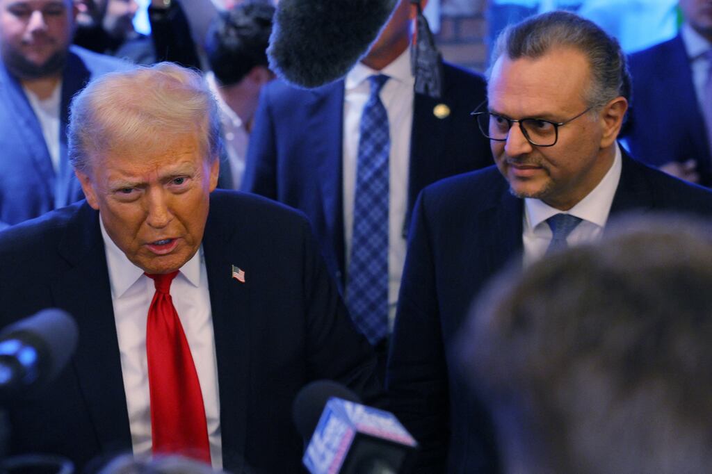 Tiffany Trump’s Father-in-Law Massad Boulos Might Be a Bogus Billionaire