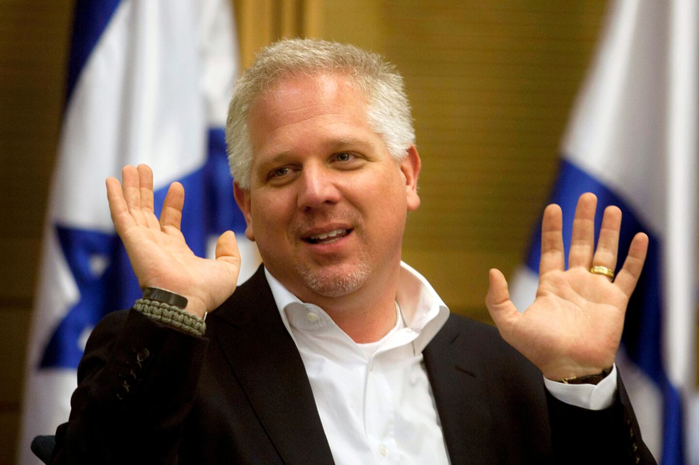 Glenn Beck’s Holy Land Crusade: a Jerusalem Rally, Anti-Semitism ...