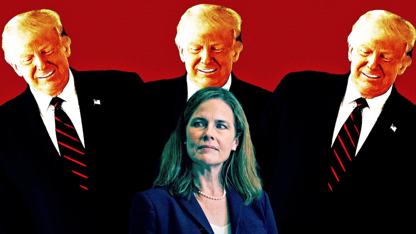 Fox News Confronts Amy Coney Barrett With Idea of Another Trump Term