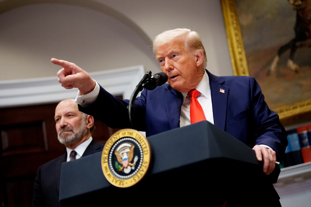 Trump Ends Shock and Awe as Cracks Start Showing