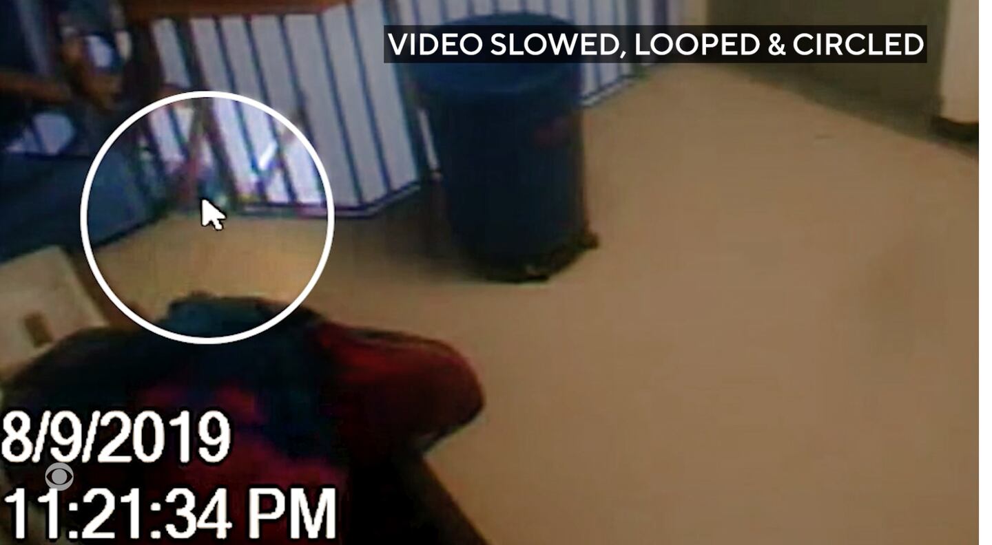Mysterious ‘Orange Shape’ Raises More Questions About Epstein Footage