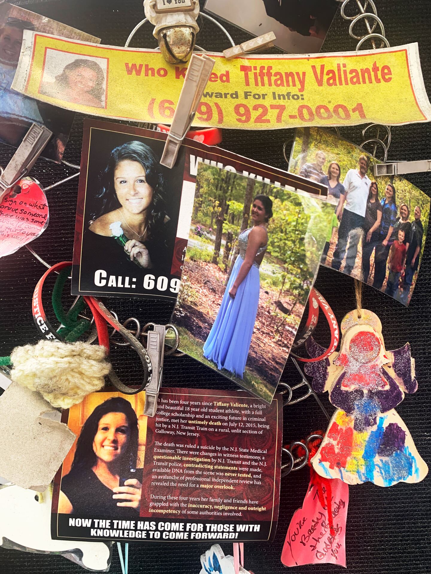 Tiffany Valiante Parents Steve and Dianne From Mays Landing Say ...