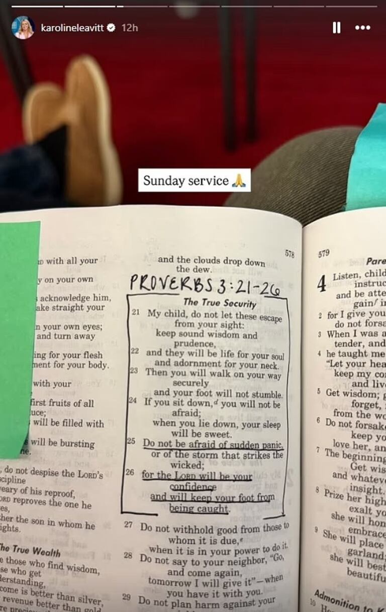 Leavitt Crops Out Husband, 60, After Family Photo Backlash