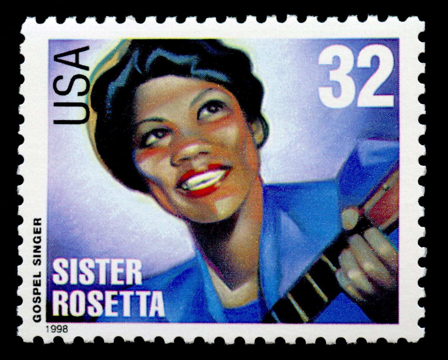 The First Badass Female Guitarist: Meet Sister Rosetta Tharpe, the ...