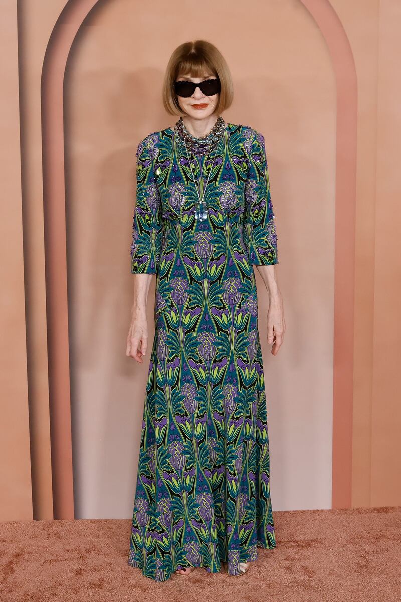 Anna Wintour Draws Backlash Over Bezos Met Gala Takeover