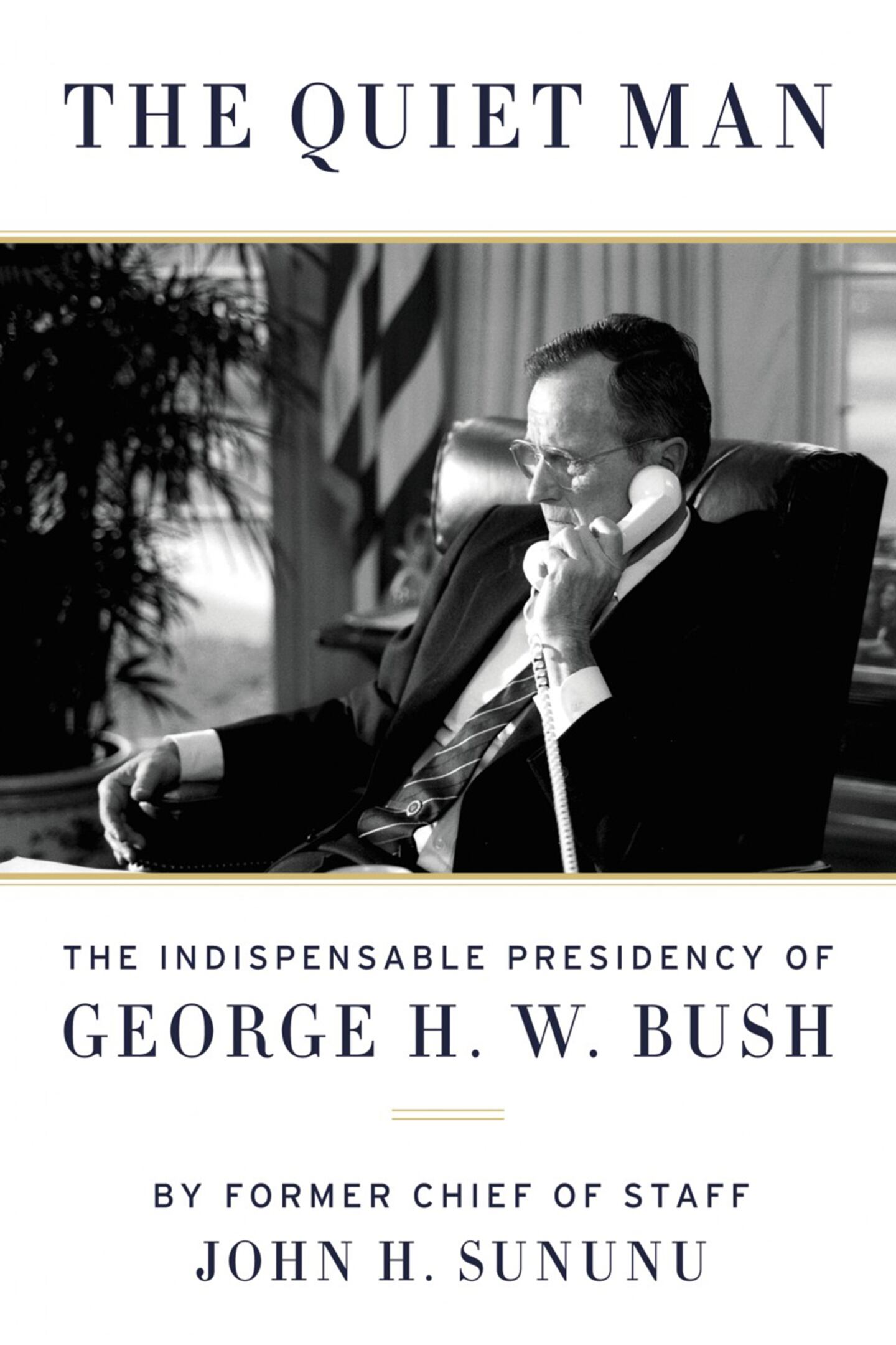 In His Memoir About Bush I, John Sununu Flips the Bird to Everyone Else