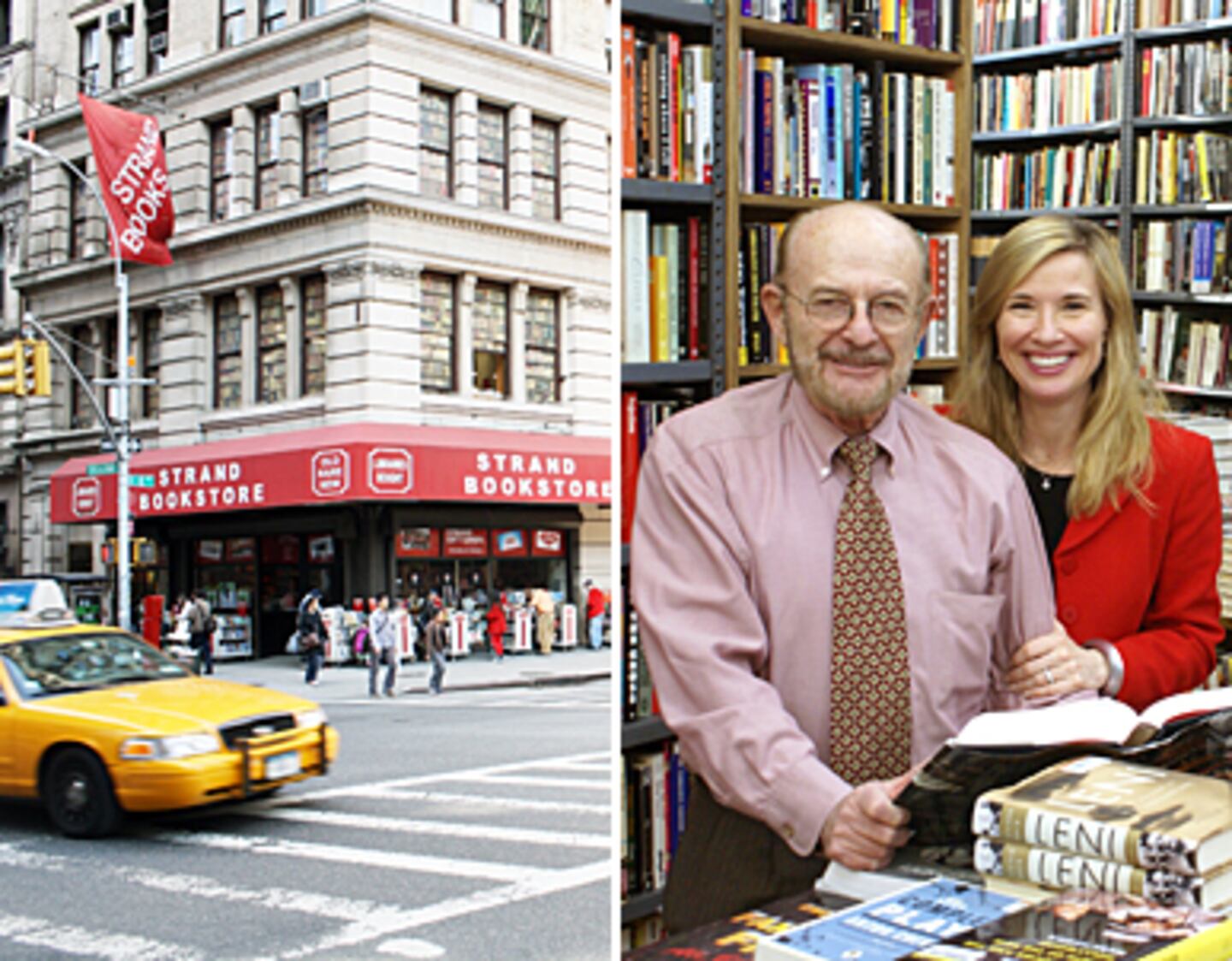 Strand Bookstore Thrives: Interview with Nancy Bass Wyden