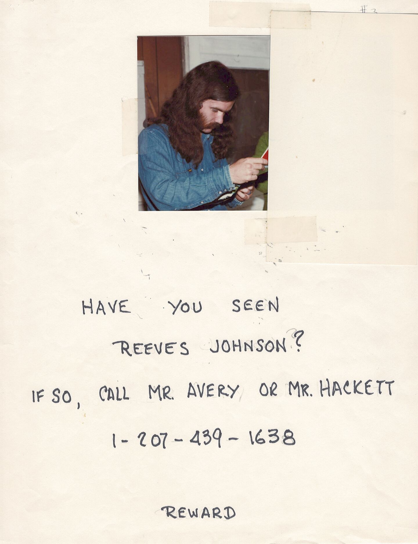Grainy Photo Was Only Clue in 40-Year-Old Cold Case of Reeves K ...