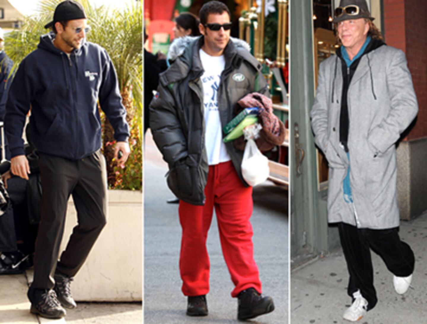 Our Sweatpants Nightmare