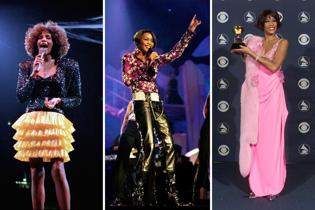 Whitney Houston’s Signature Style Looks Over the Years (PHOTOS)