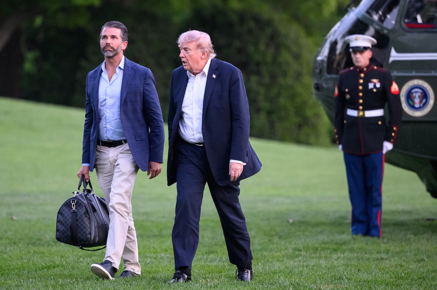 Trump, 79, Flashes Cankles After Surprise Medical Visit