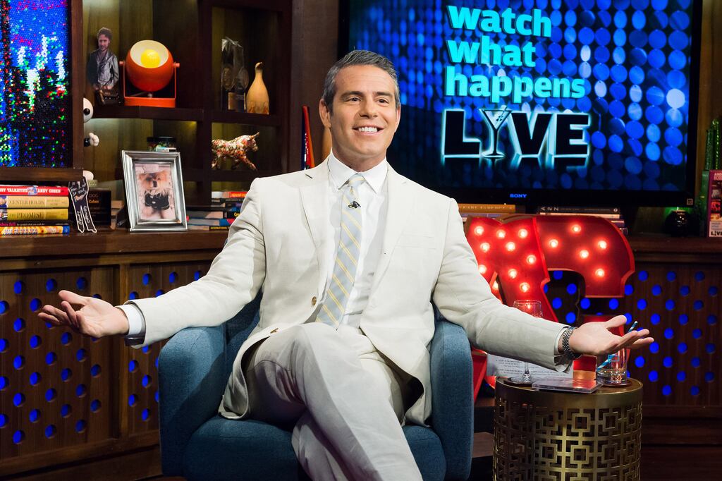 Andy Cohen Reveals His ‘Watch What Happens Live’ Dream Guests