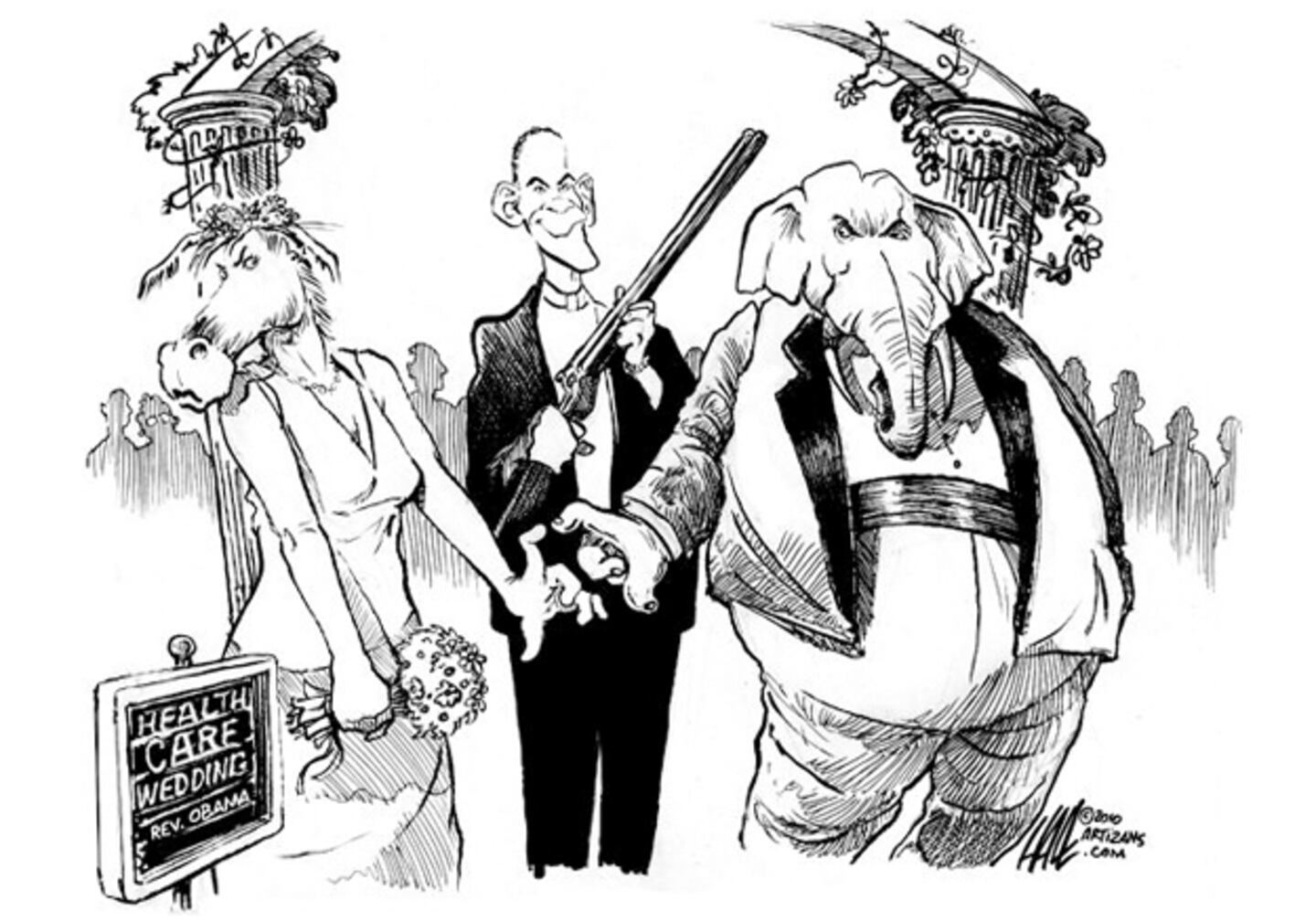 The Week in Cartoons