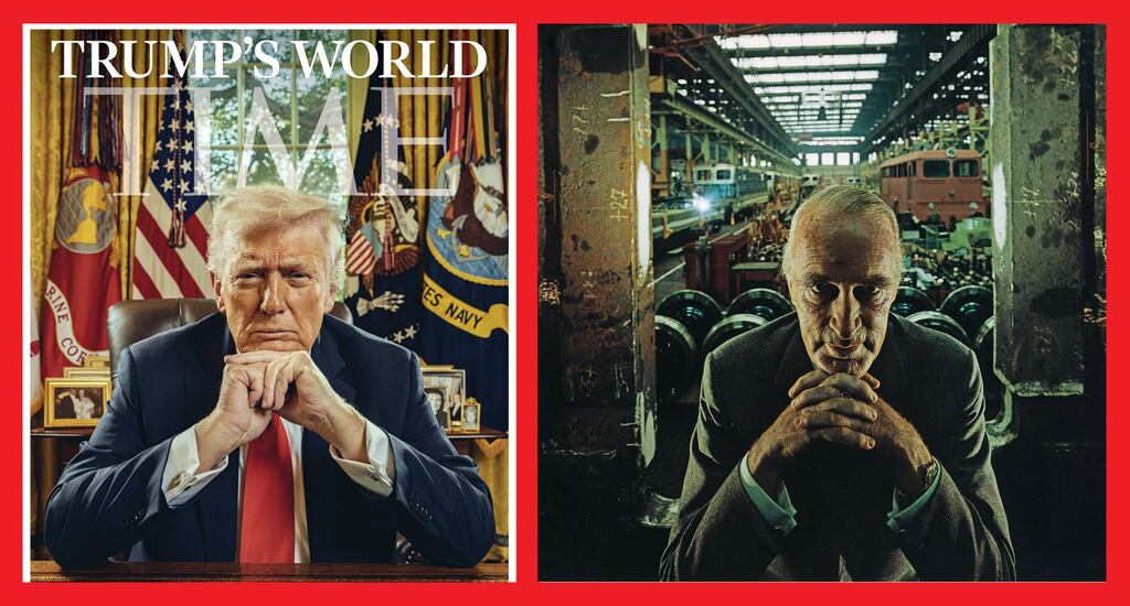 President Donald Trump Demands New Official Portrait While First Stays ...