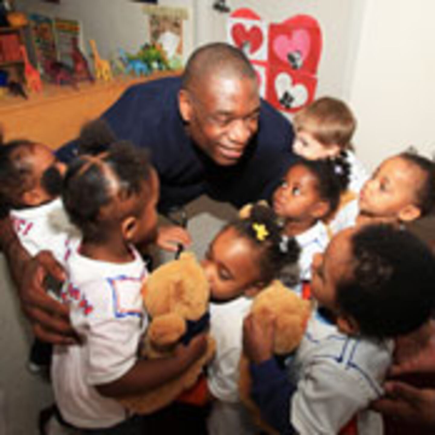 Dikembe Mutombo’s Philanthropy for Congo