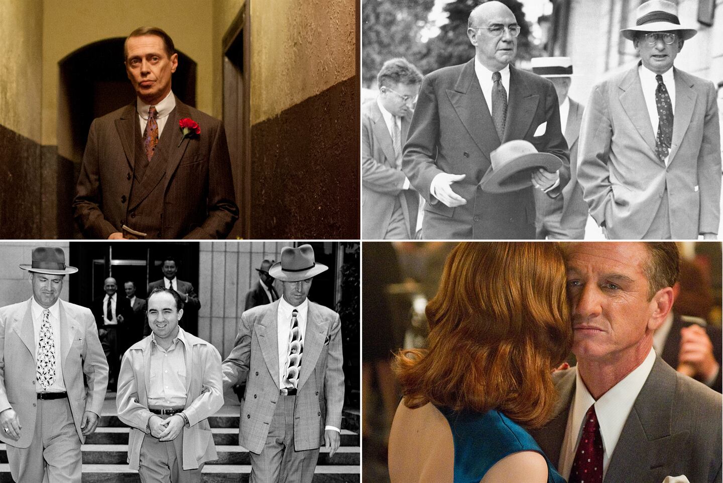 Sean Penn, Johnny Depp & More: Actors as Real-Life Gangsters (Photos)