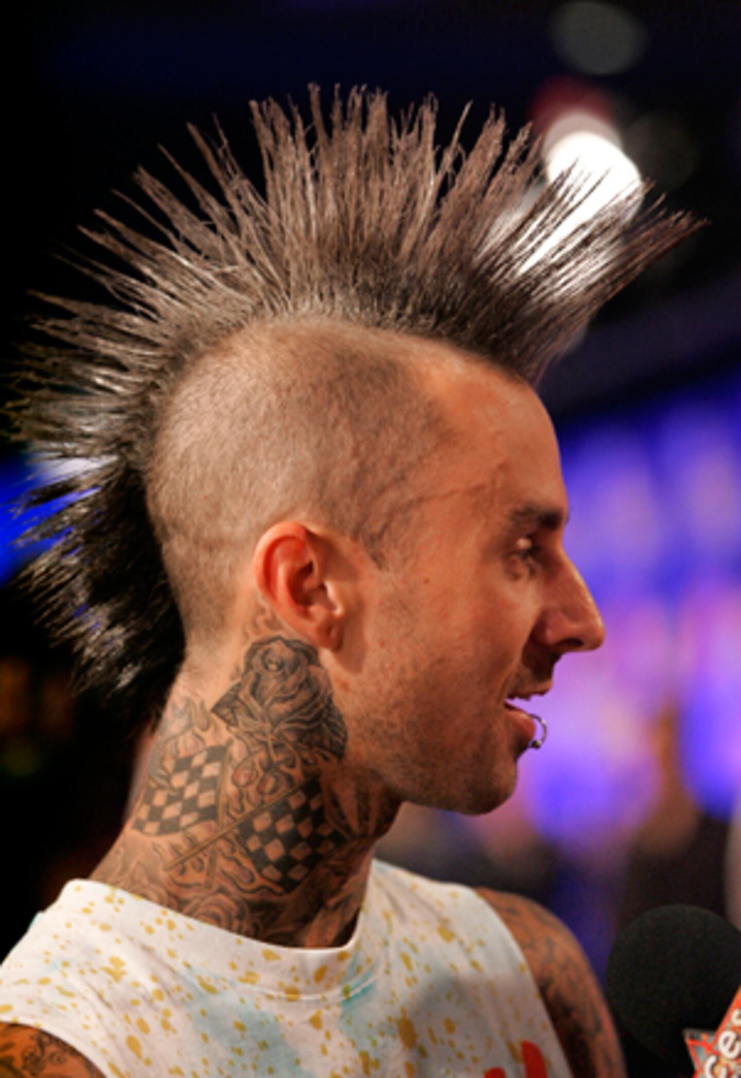 Celebrity Mohawks