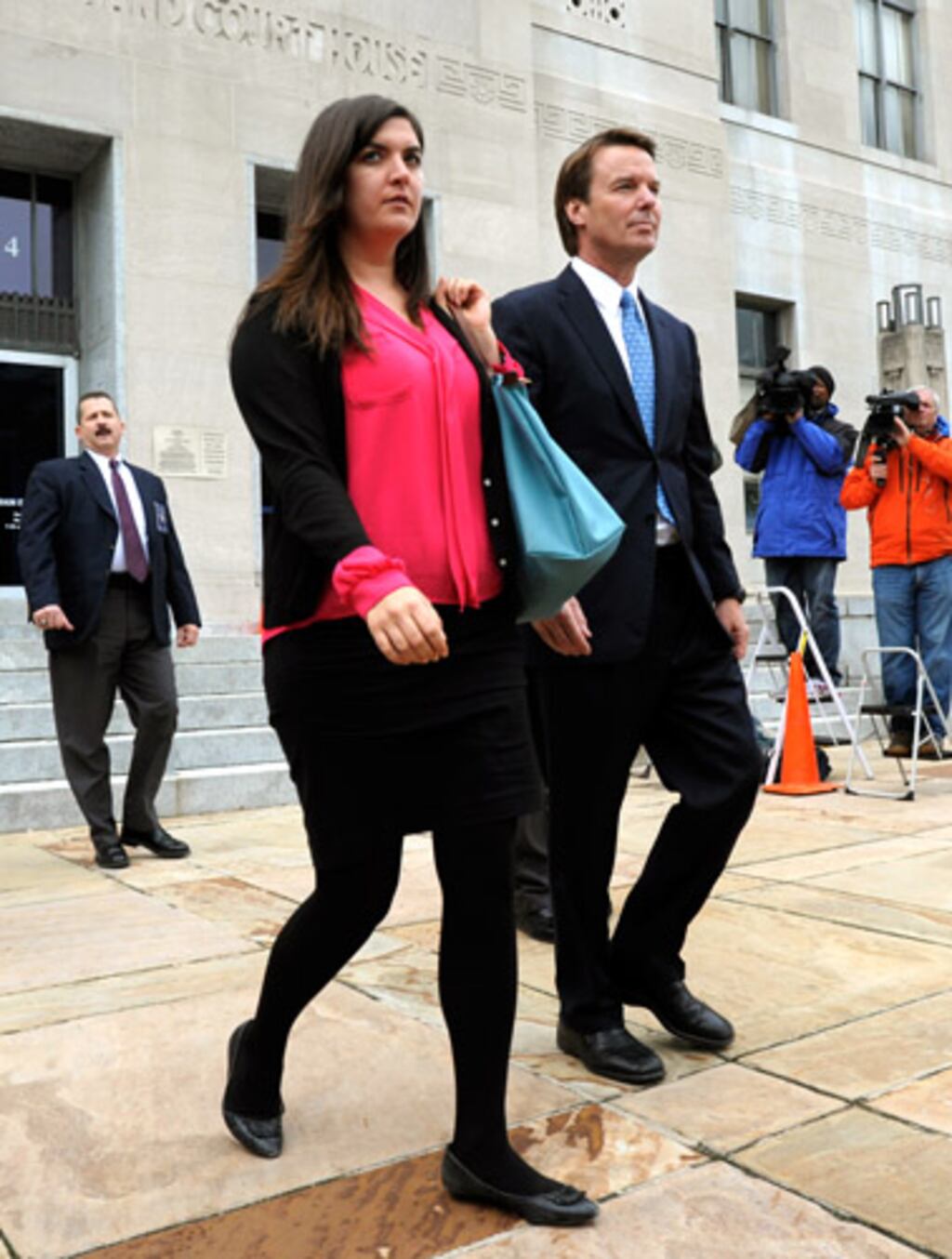 Cate Edwards’s Style at John Edwards Trial (Photos)