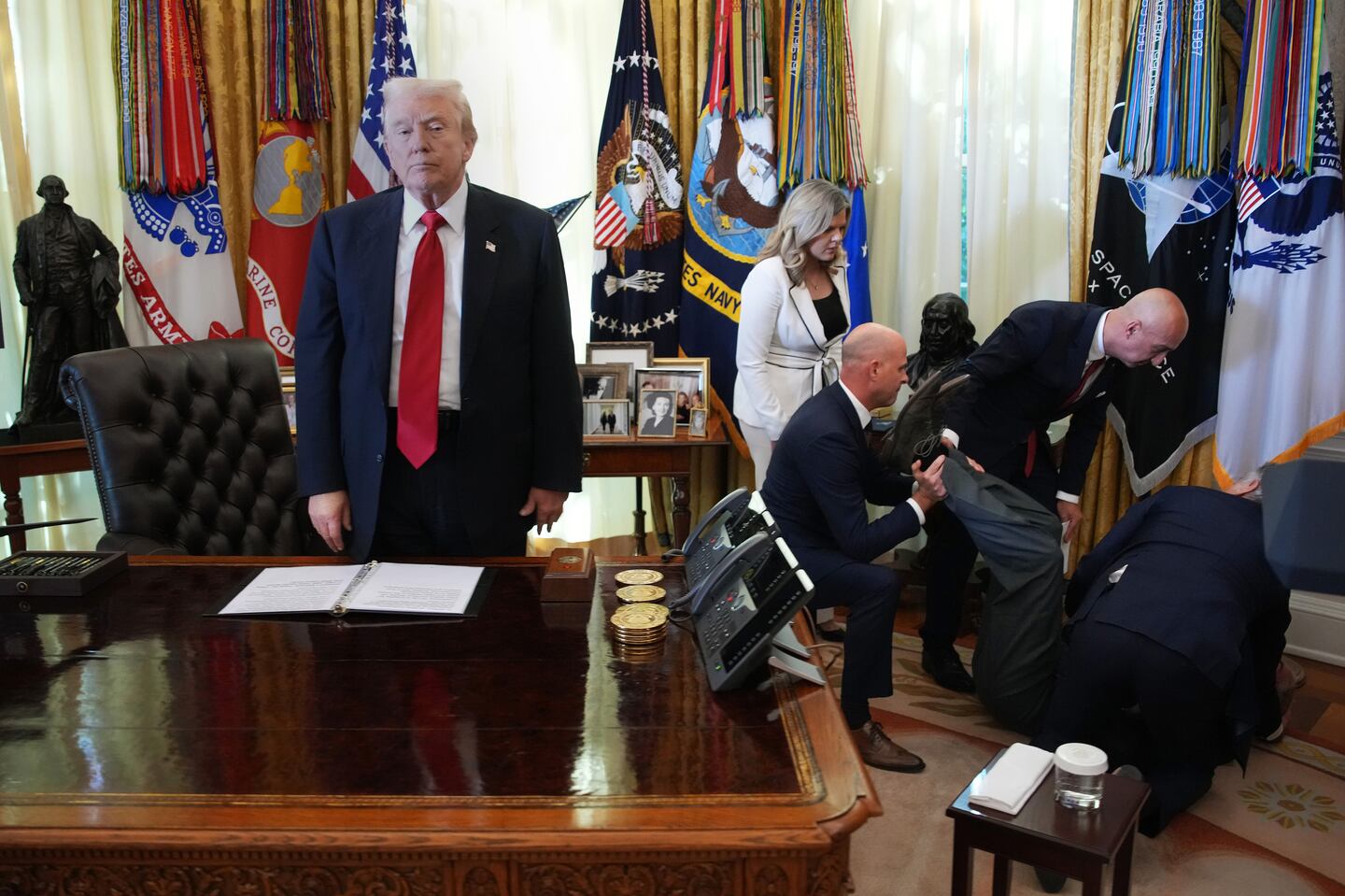 Trump Pleads With Judges to Let Him Keep People Hungry and Not Pay SNAP ...