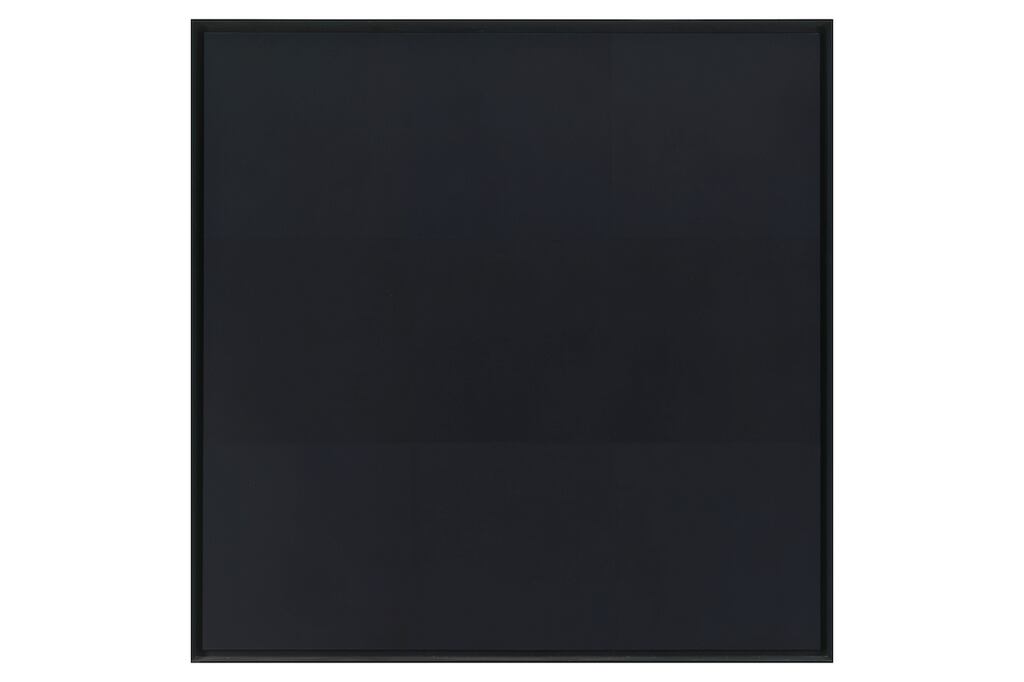 Ad Reinhardt Black Paintings are the Daily Pic by Blake Gopnik