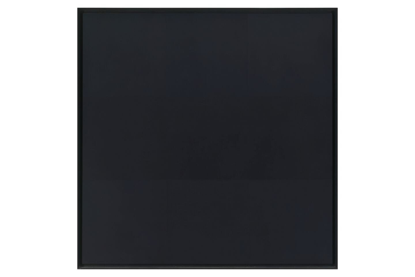 Ad Reinhardt Black Paintings are the Daily Pic by Blake Gopnik