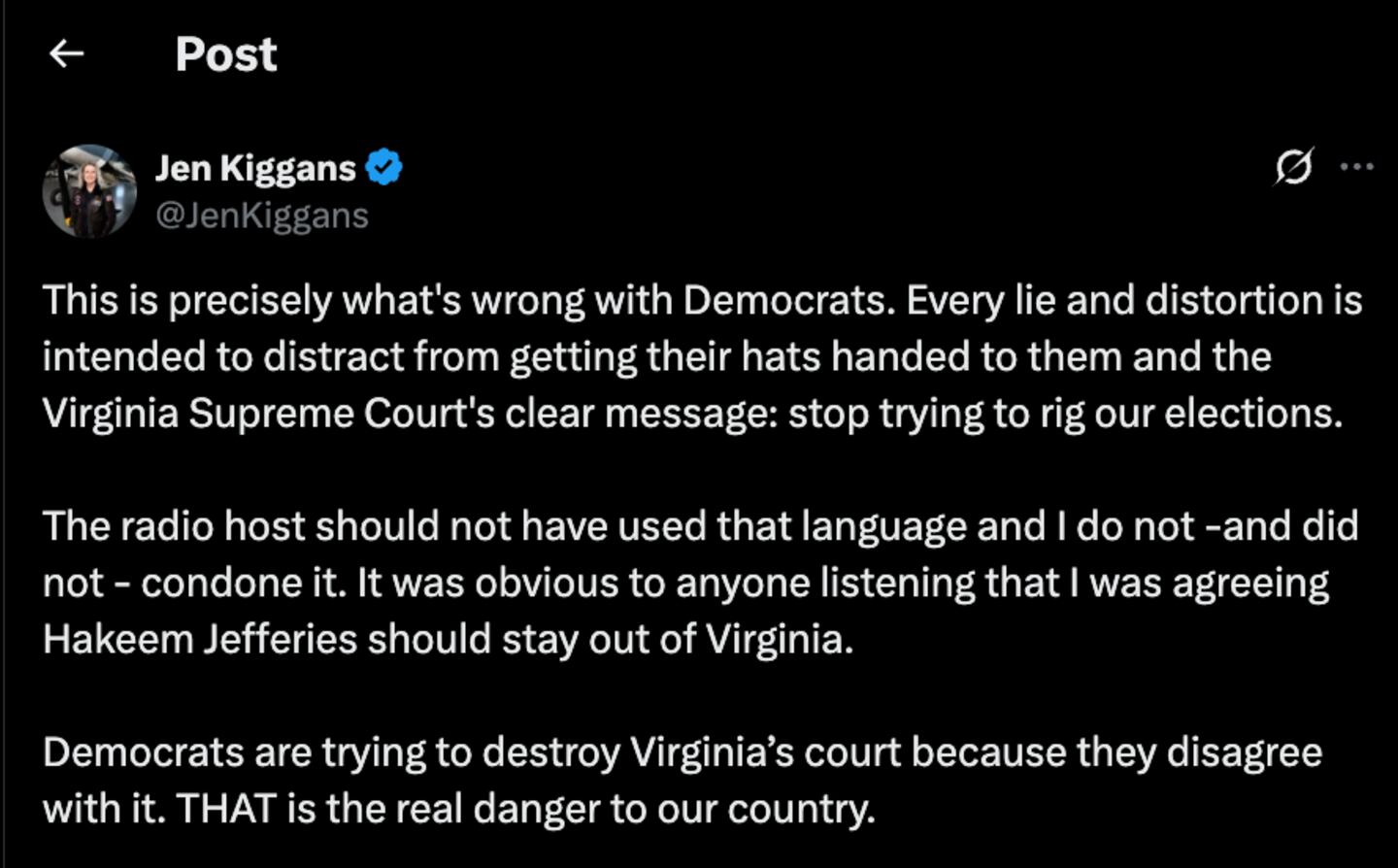 Republican Rep. Jen Kiggans Hit With Calls to Resign After Shocking ...