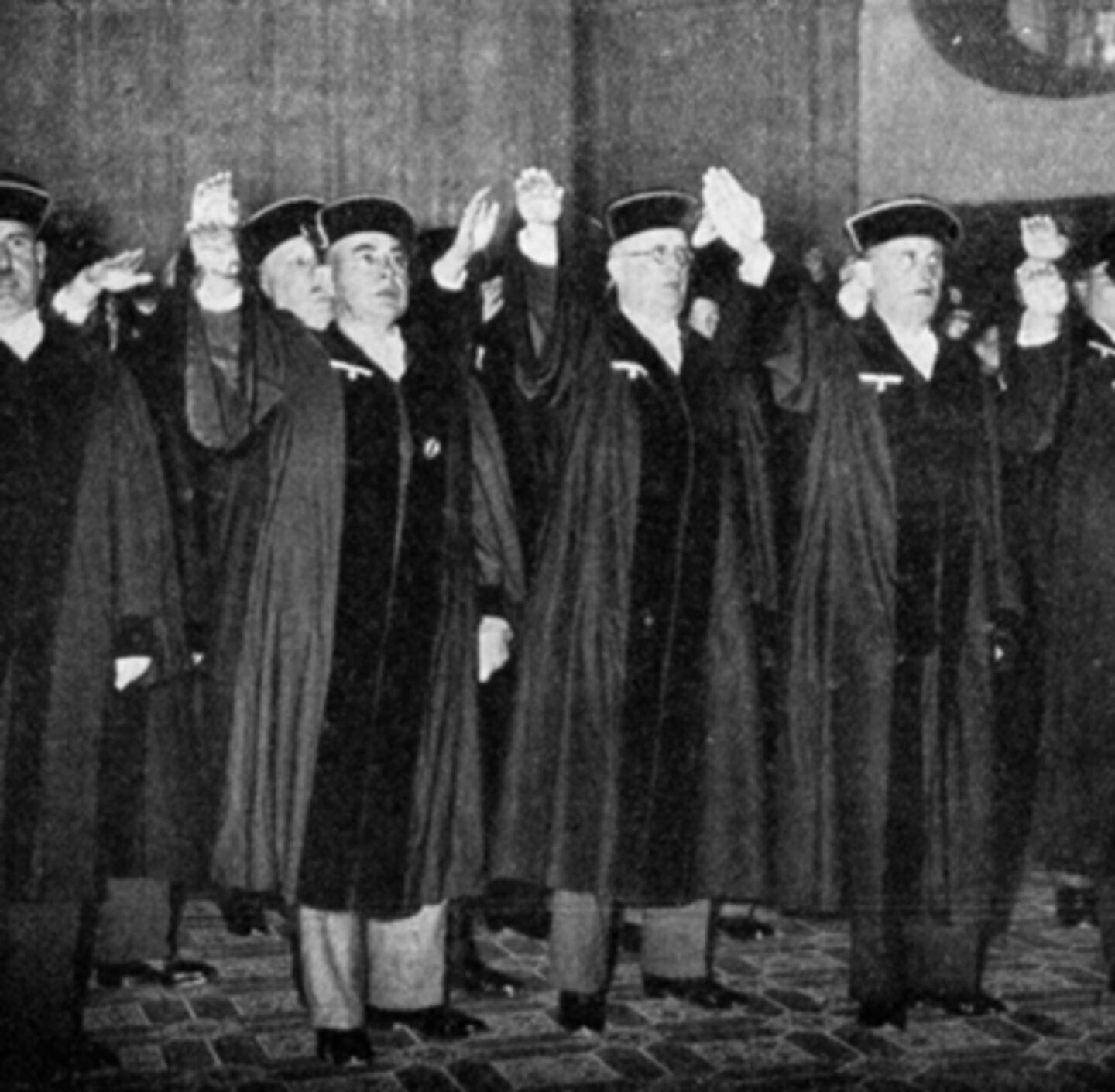 How the Nazis Used the Rule of Law Against Jewish Lawyers