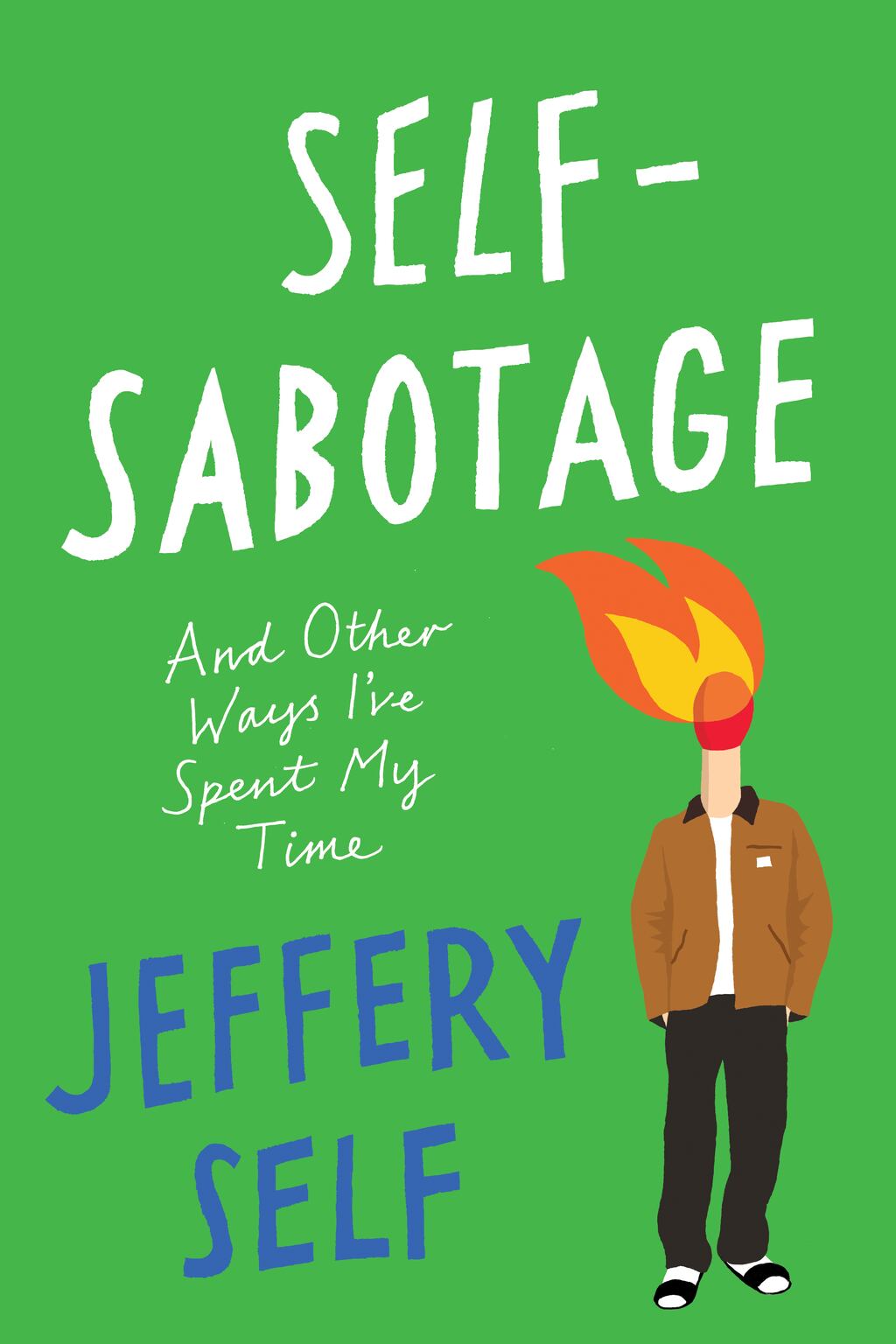 Jeffrey Self on ‘Self-Sabotage’ Book, Sex Work, and Restraining Orders