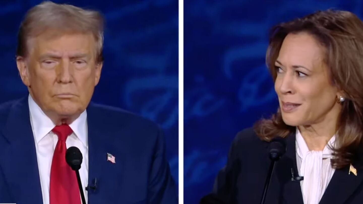 How Kamala Harris’ Face Told the Story of the Debate with Donald Trump
