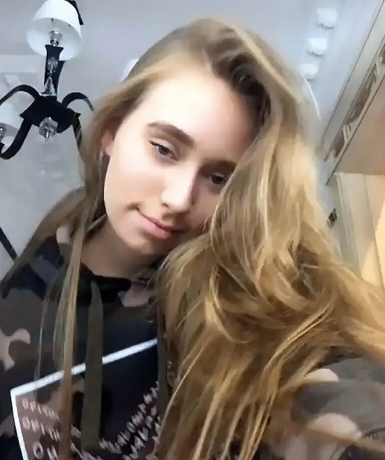 Putin’s 'Secret Daughter' Luiza Rozova, 22, Confronted on His War With ...