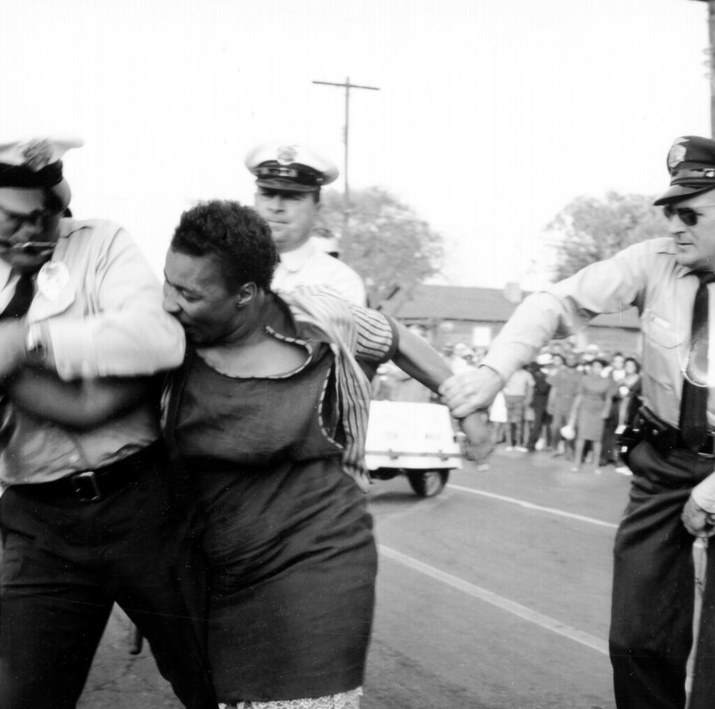 Forgotten Photographs of the Civil Rights Struggle